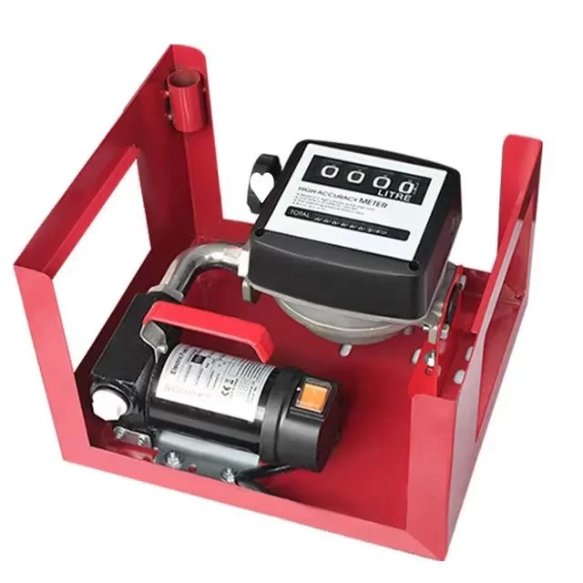 High-quality DCFD40 portable direct current kerosene transfer pump set ...