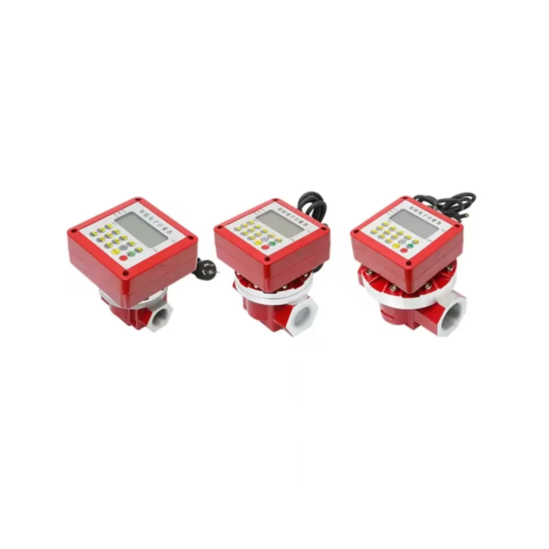 OGM-25 Preset Oval Gear Flow Meter | Refueling equipment factory