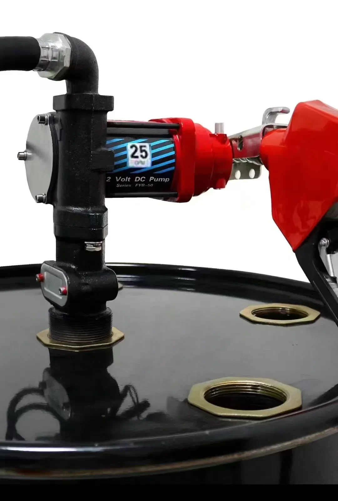 Professional solution for 12/24V DC multi-functional fuel delivery pump ...