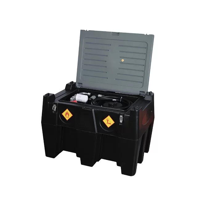 DTK480 Portable Electric Fuel Transfer Tank with Nozzle | Refueling ...