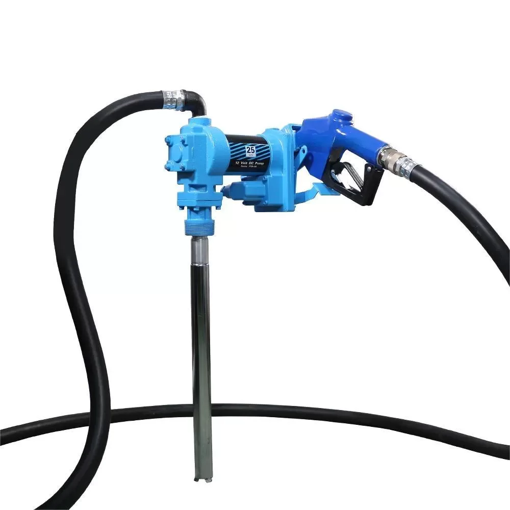 DCEX77A Gasoline Petrol EX-proof Pump Kit with nozzle and hose ...
