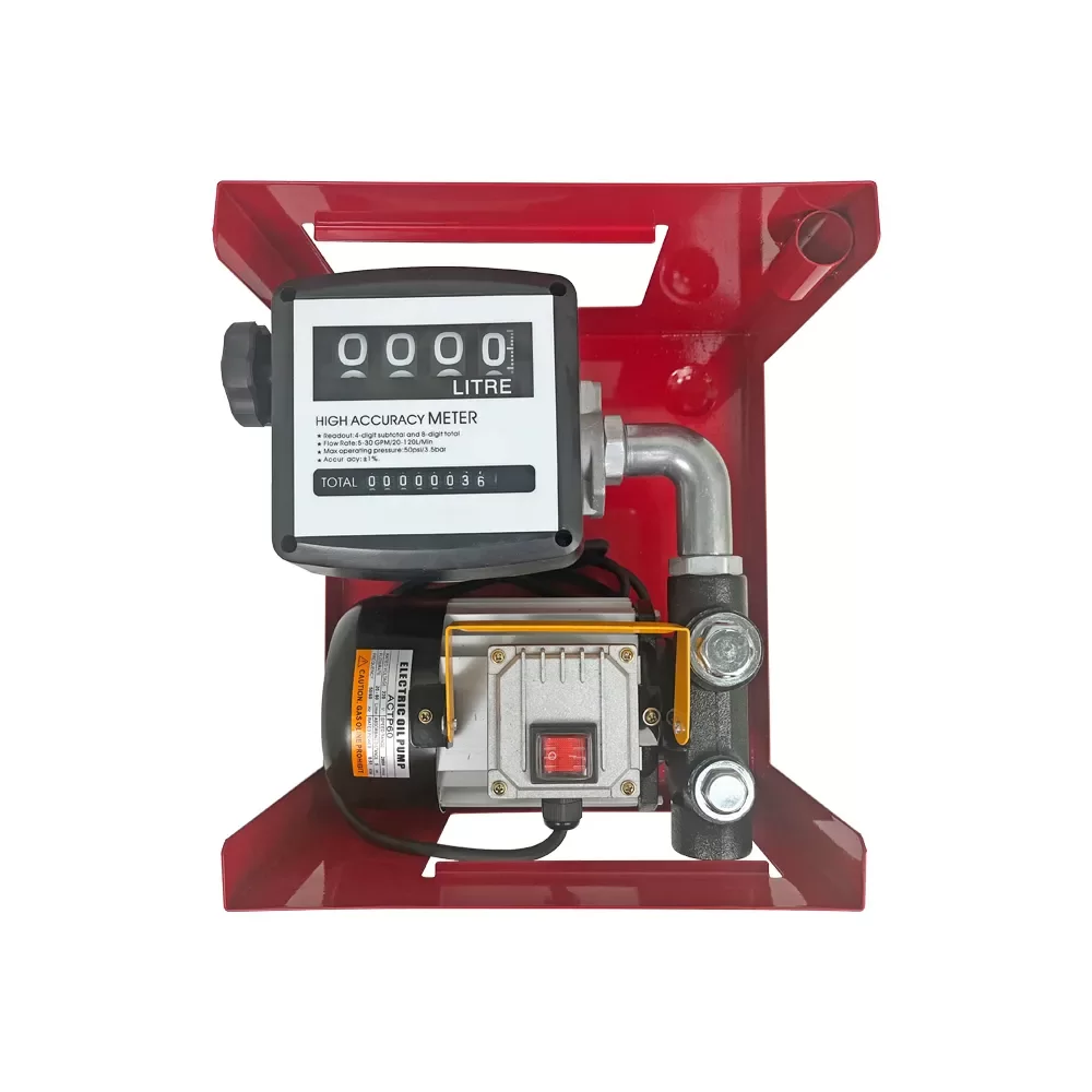 ACFD60 Diesel Fuel Transfer Pump Kit with nozzle and hose | Refueling ...