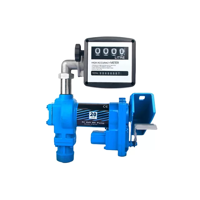 DCEX76A Gasoline Petrol EX-proof Pump Kit with nozzle and hose ...