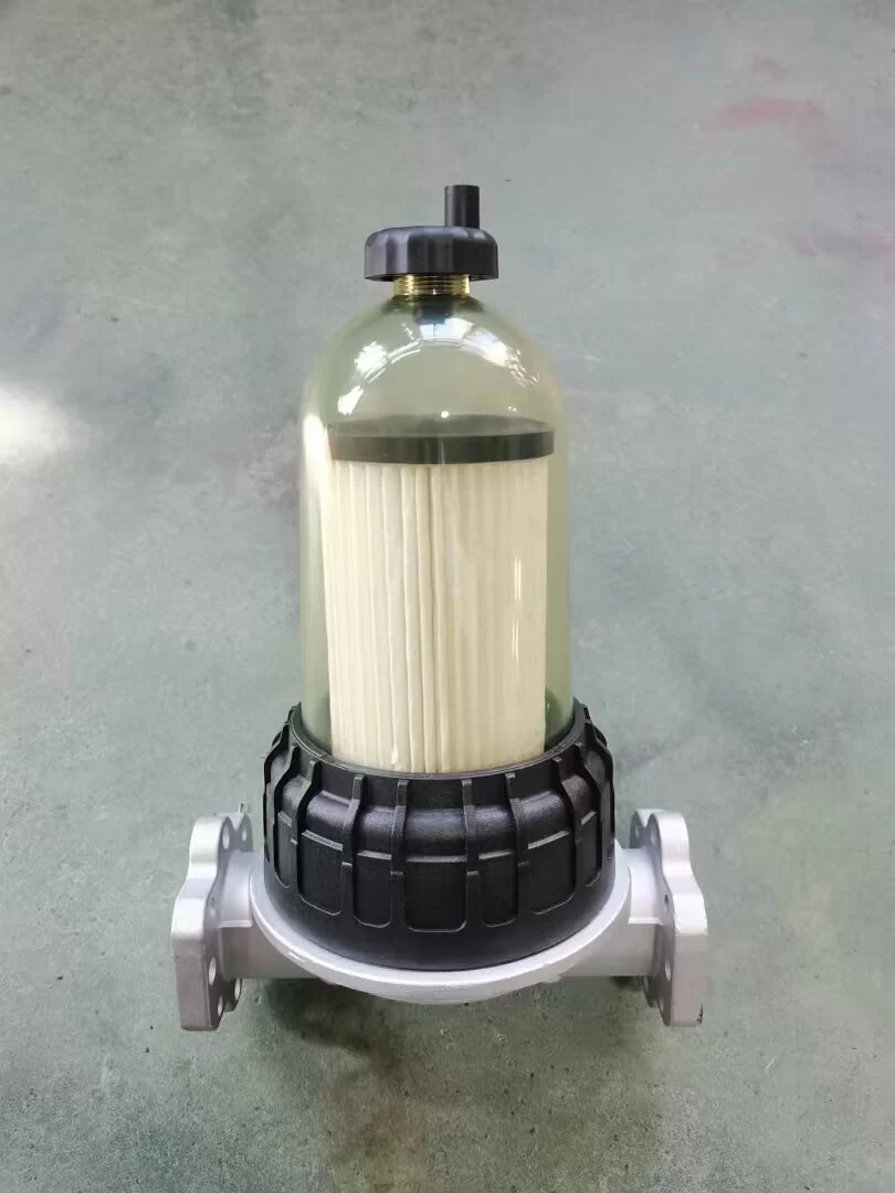 Efficient filtration, reliable protection: GL-8-Y rotary fuel filter ...