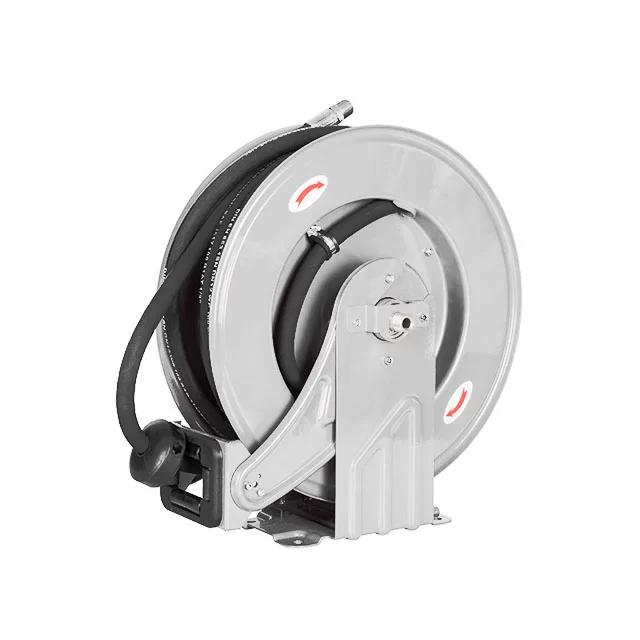 Industrial-grade heavy-duty spring pipe reels – professional fluid ...